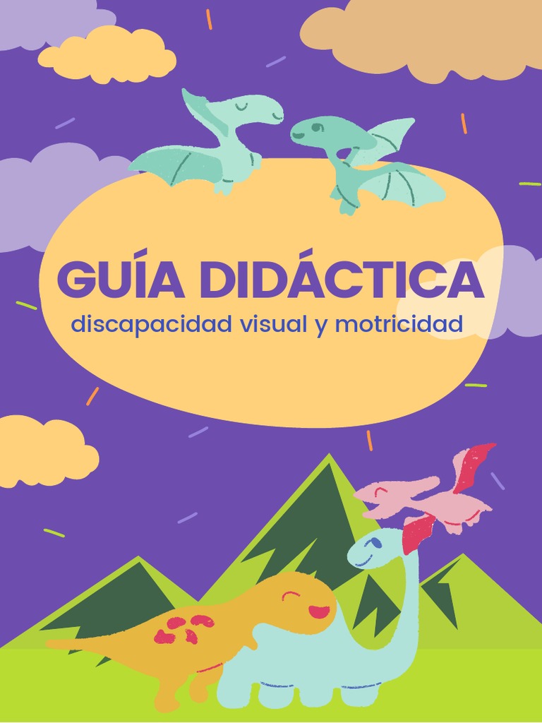 GUÍA DIDÁCTICA (Para Niños Con Discapacidad Visual y Motricidad) | PDF ...
