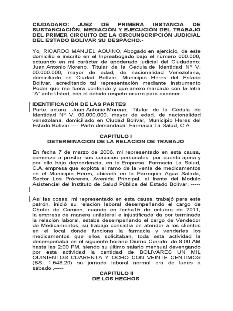 Modelo de Demanda Laboral | PDF | Salario | Labor