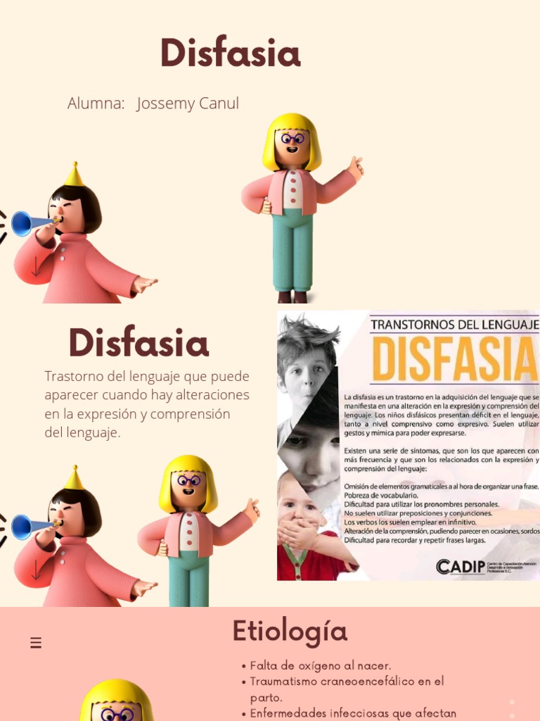 Disfasia | PDF