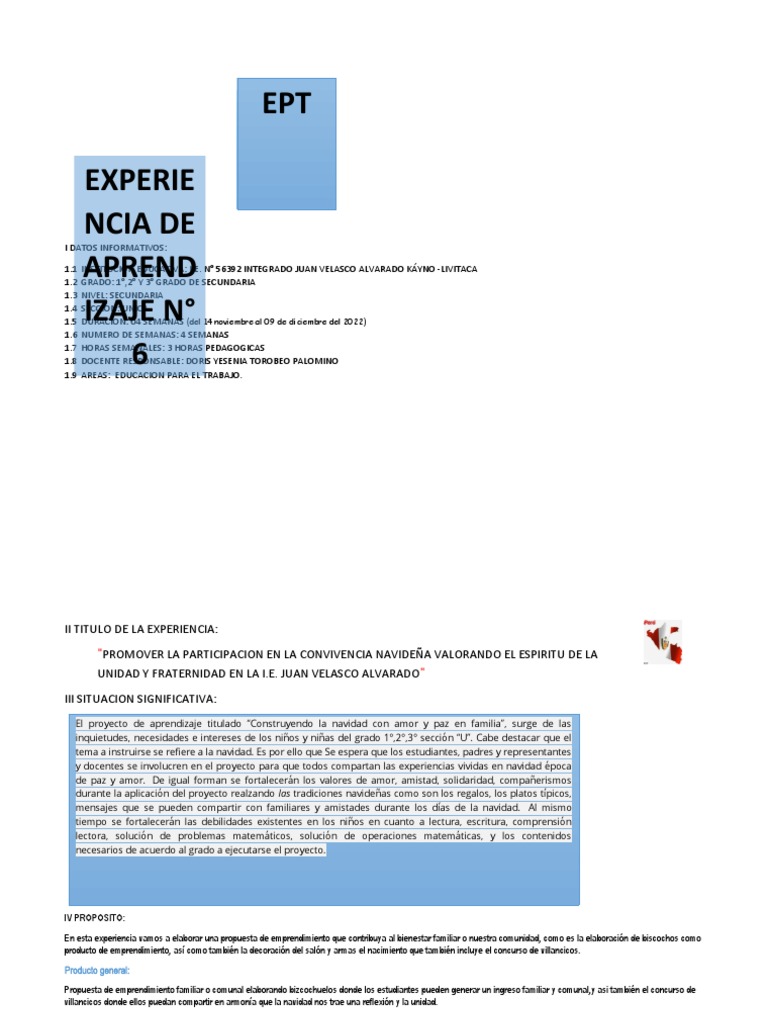 Ept EDA 7 Y ACTIVIDAD DE APRENDIZAJE | PDF | Evaluación | Aprendizaje