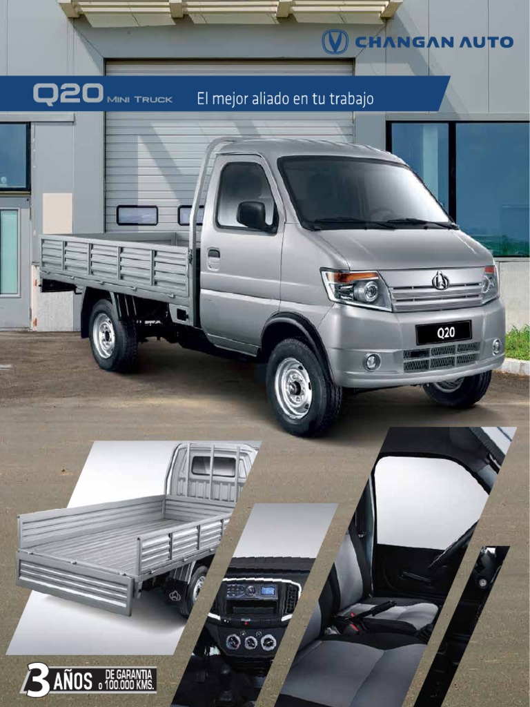 Ficha Changan Q20 2022 Web | PDF