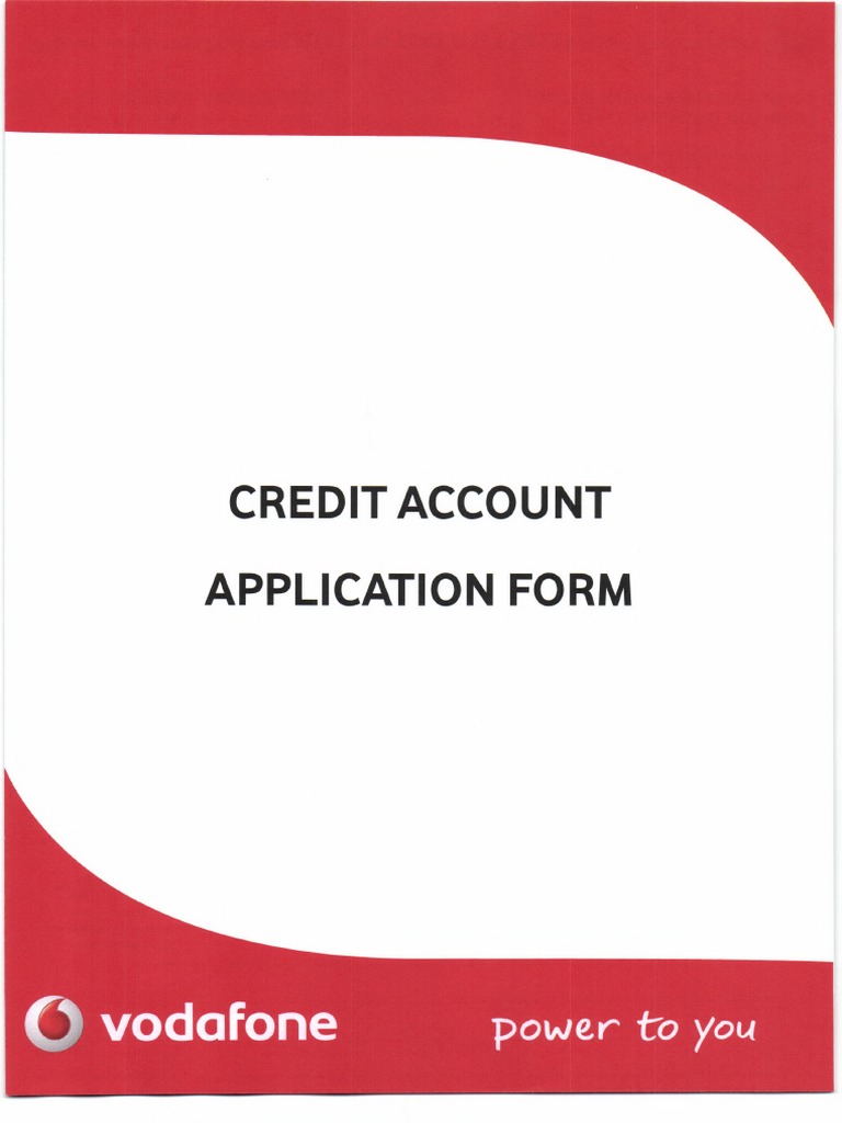 Vodafone Application Details for Fiji | PDF