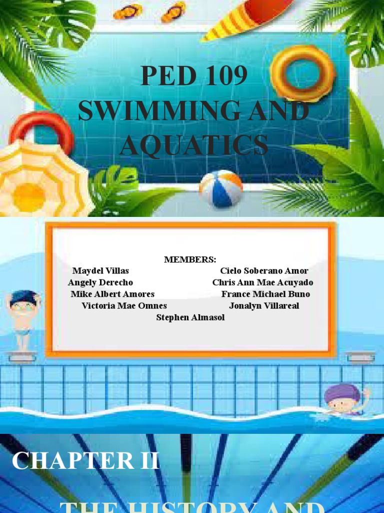 History of Swimming as a Sport | PDF | Swimming | Swimming (Sport)