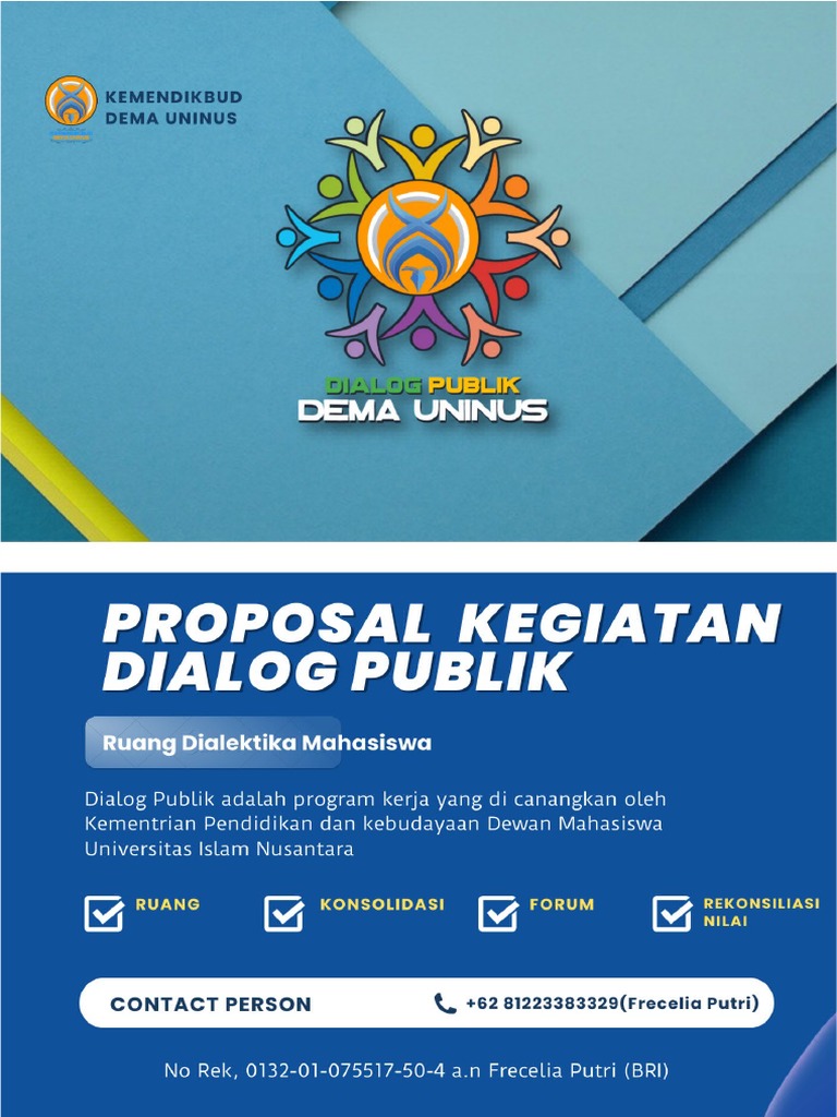 Proposal Dialog Public | PDF