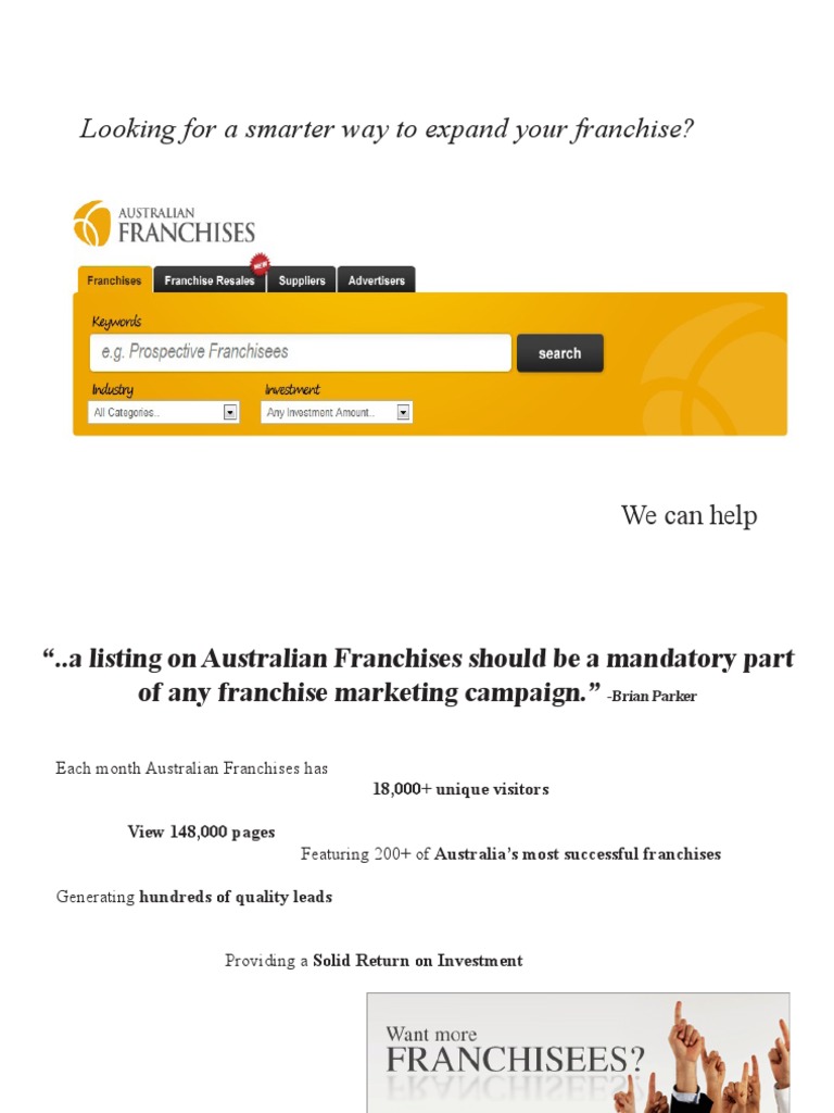 Australian Kits | Download Free PDF | Franchising | Advertising
