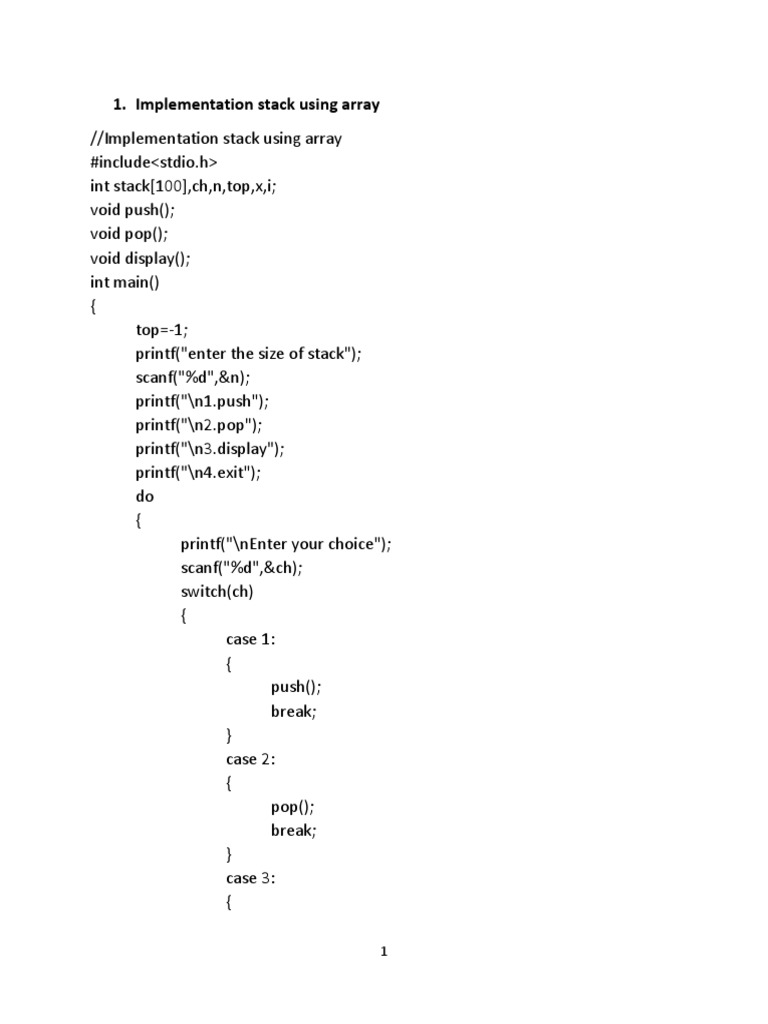 Practical File For Dsa Pdf 