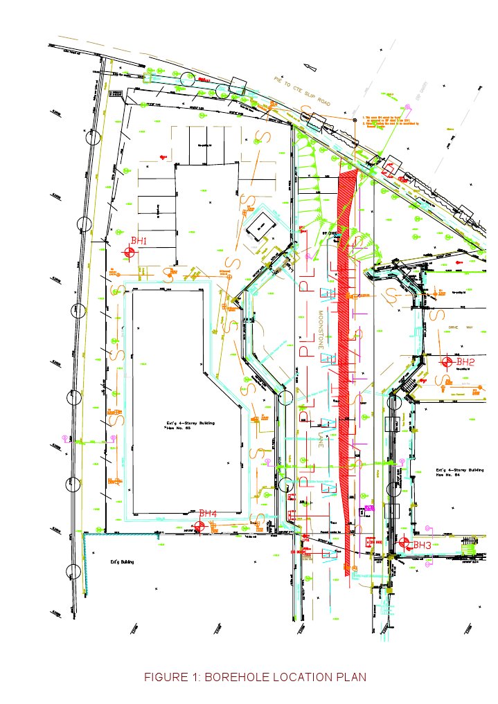 Borehole Location Plan Overview | PDF