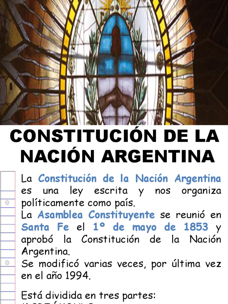 Análisis Del Preámbulo | PDF | Constitución | Justicia