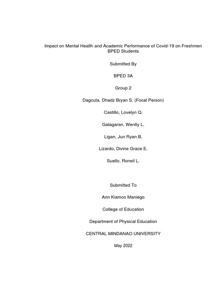 Section A Grp2 Manuscript | PDF