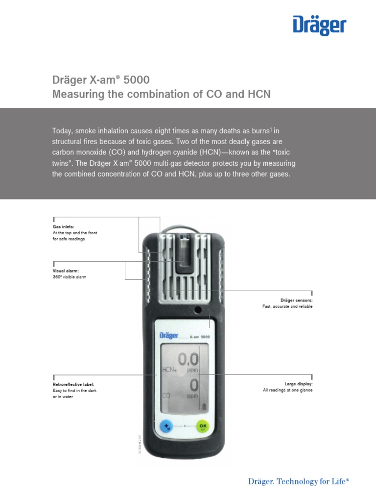 I.30.C. DRAEGER X-Am-5000-Toxic-Twins-Pi-9103540-En-Us | PDF ...