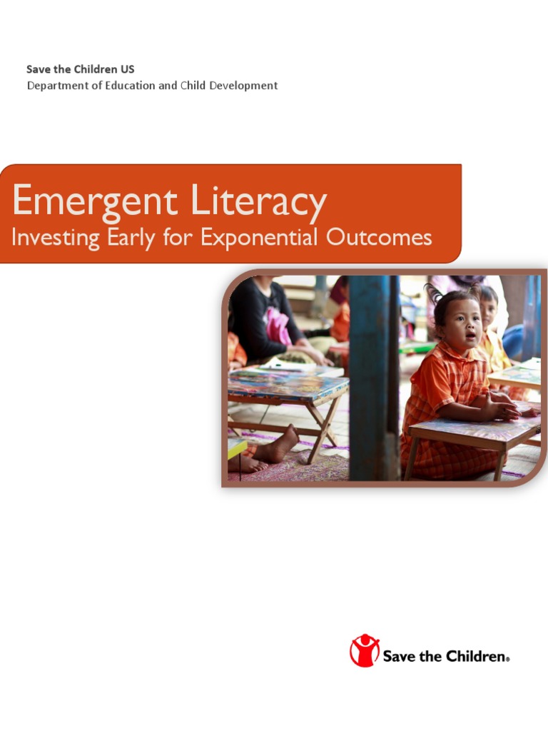 Emergent Literacy in Early Childhood | PDF | Literacy | Preschool