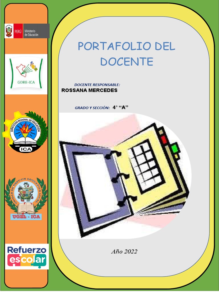 Portafolio Docente 2022: Refuerzo Escolar | PDF | Aprendizaje ...