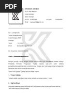 Senarai Semak Fail Peribadi Pekerja | PDF