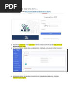 Tutorial Aplikasi Arip | PDF | Karier & Perkembangan