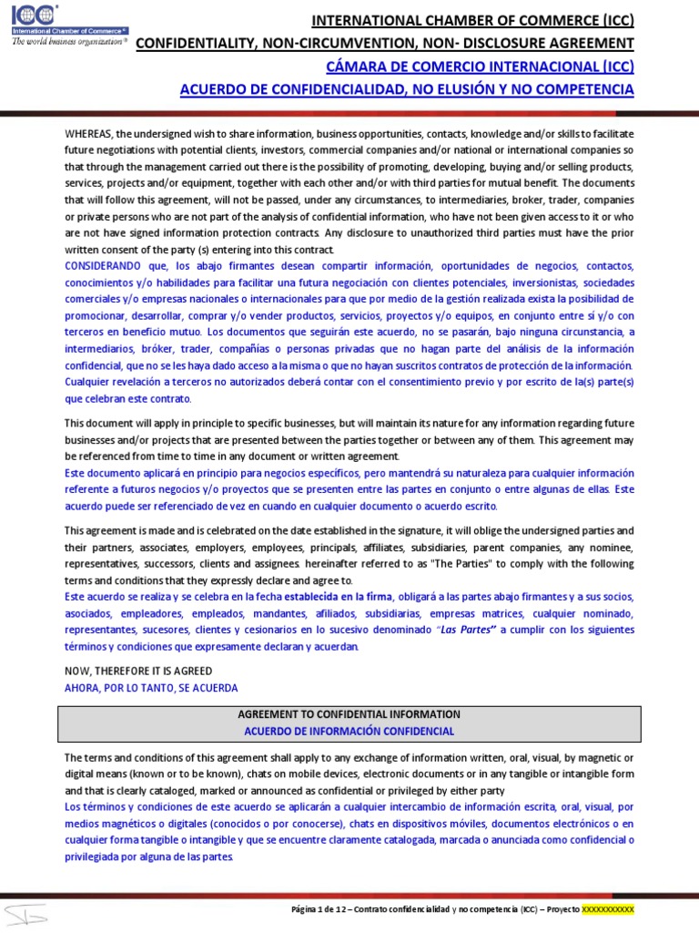 Mod - Ncnda - Icc | PDF