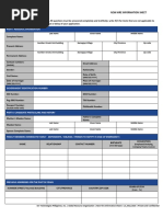 Employee 201 File Template | PDF | Government | Justice