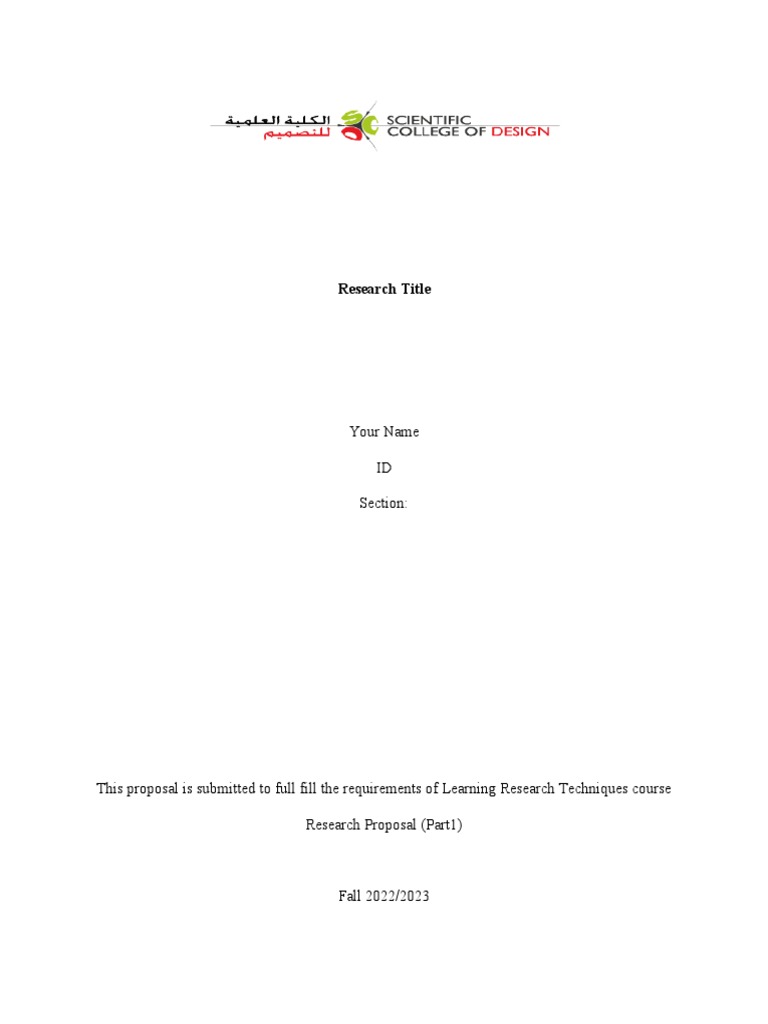 LRT Template | PDF | Career & Growth