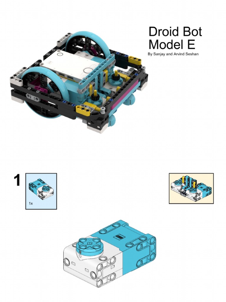 Droid Bot EBuild Instructions | PDF