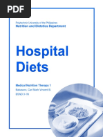 2020 Nutrition Diagnosis Terminology Sheet | PDF | Food Energy | Nutrients