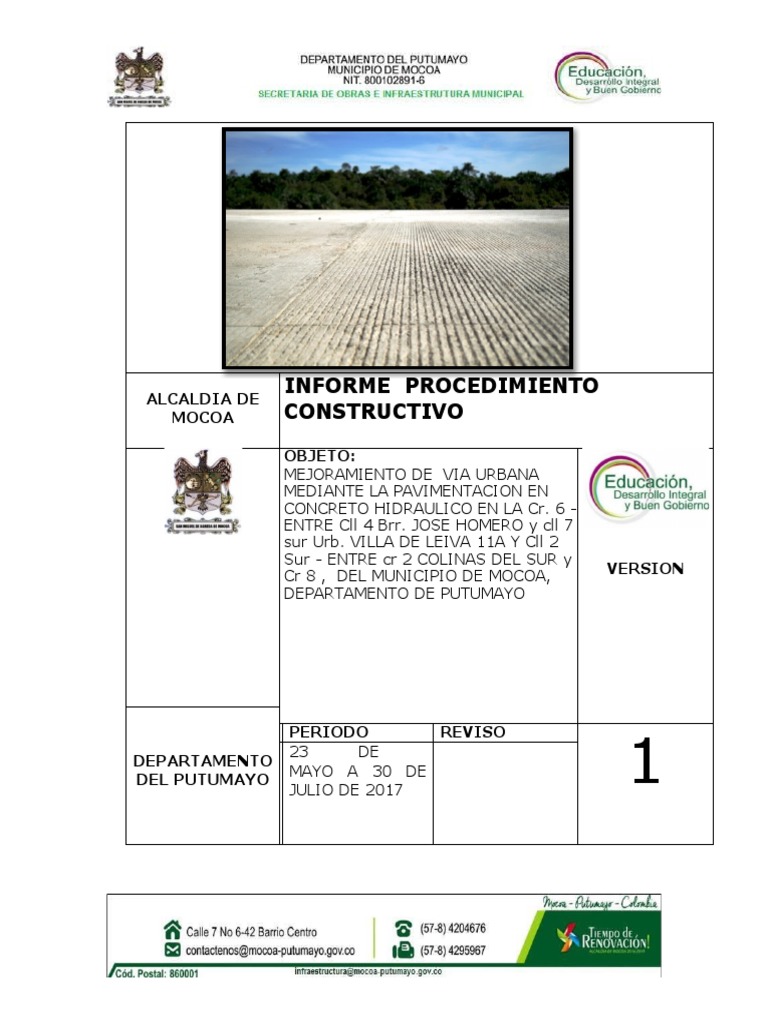 Procesos Constructivos | PDF | Hormigón | Acero