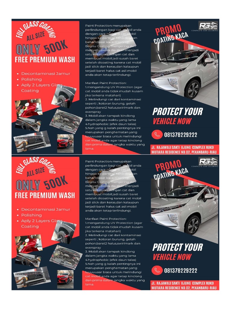 Contoh Brosur Timbal Balik Mobil | PDF