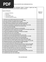 Escala Dpressão Geriátrica - GDS-15 | PDF