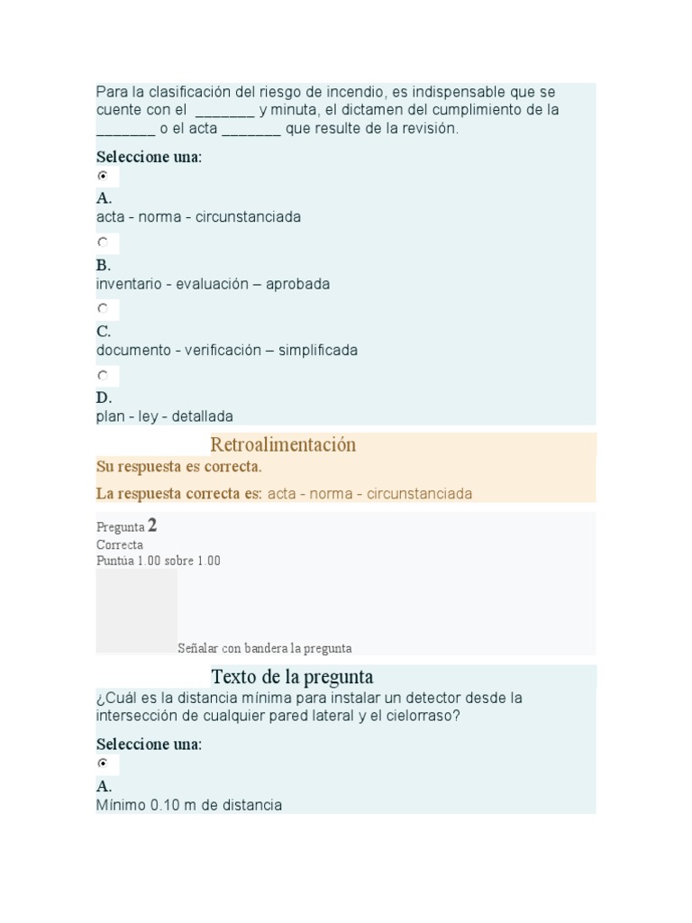 Respuestas Evaluacion 1 Procadist | PDF | Naturaleza