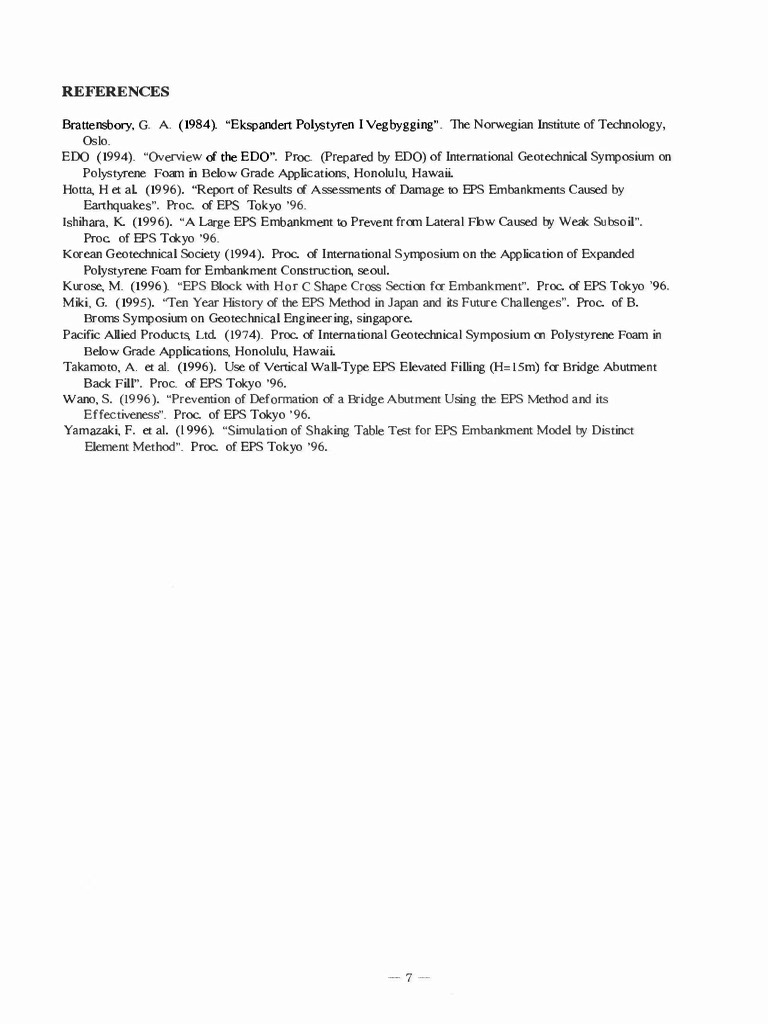 EPS Construction Method in Japan | PDF | Science & Mathematics