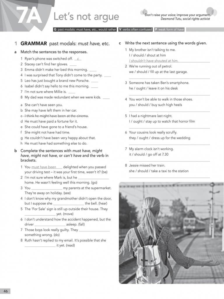 EF 4e Upper-Intermediate WB F7 | PDF