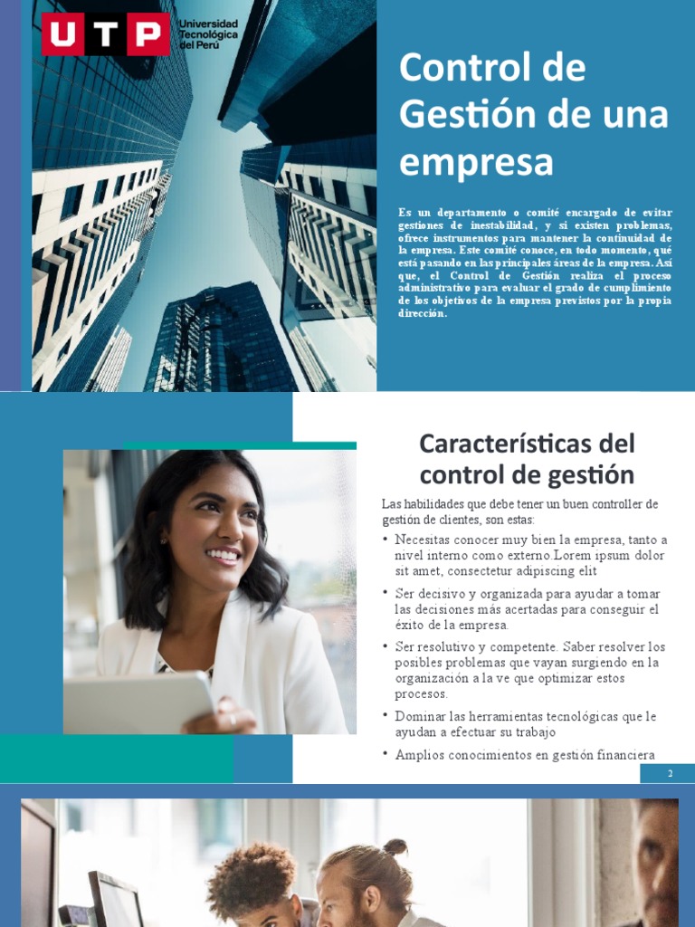 Control de Gestión de Una Empresa | Descargar gratis PDF ...