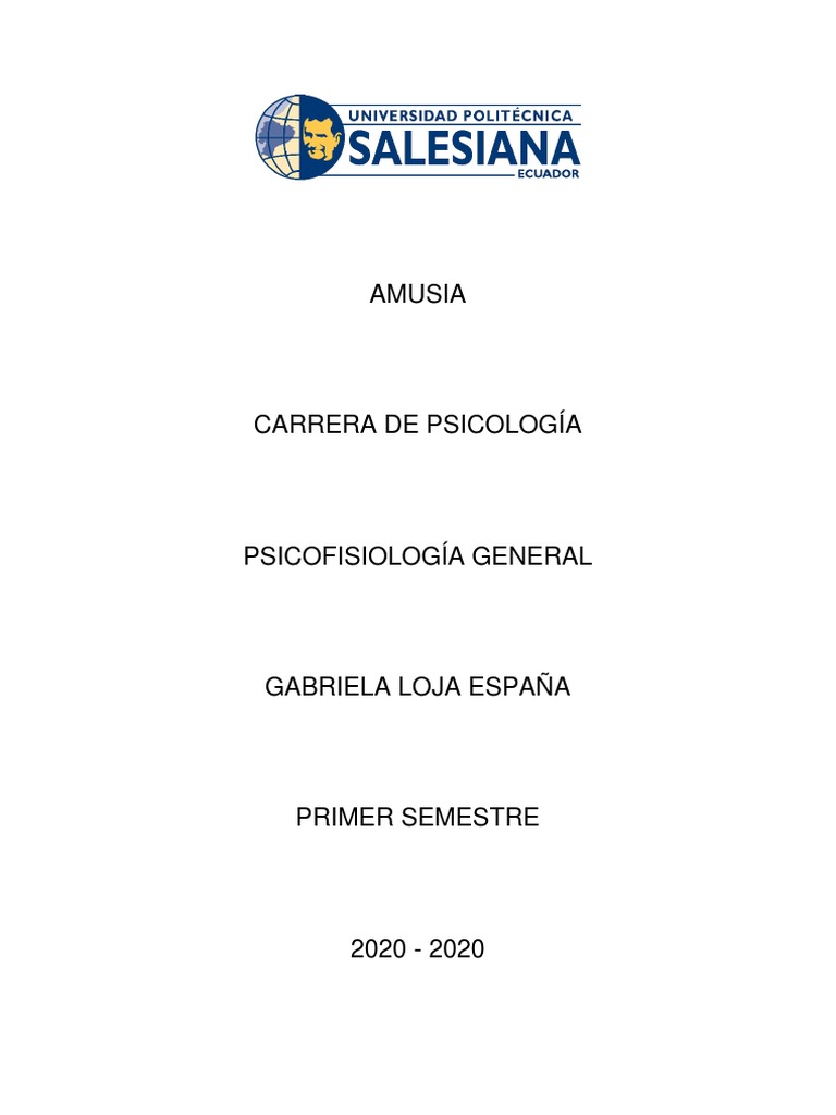 Amusia: Etiología y Pronóstico Clínico | PDF | Hemisferio cerebral ...