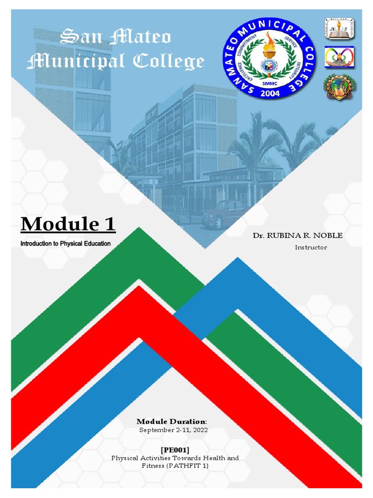MODULE 1 PE 1 PATHFIT New | PDF