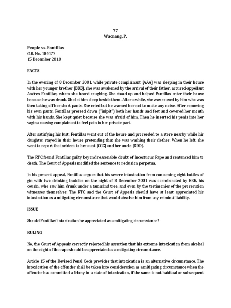 People v. Fontillas | PDF