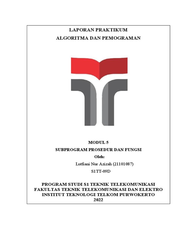 Modul 5 Alpro | PDF | Komputer | Teknologi & Rekayasa