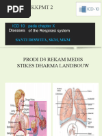 Koding Diagnosis Paru Tersering | PDF