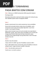 Pedoman Penggunaan Aplikasi eRKAM PDF | PDF | Bisnis