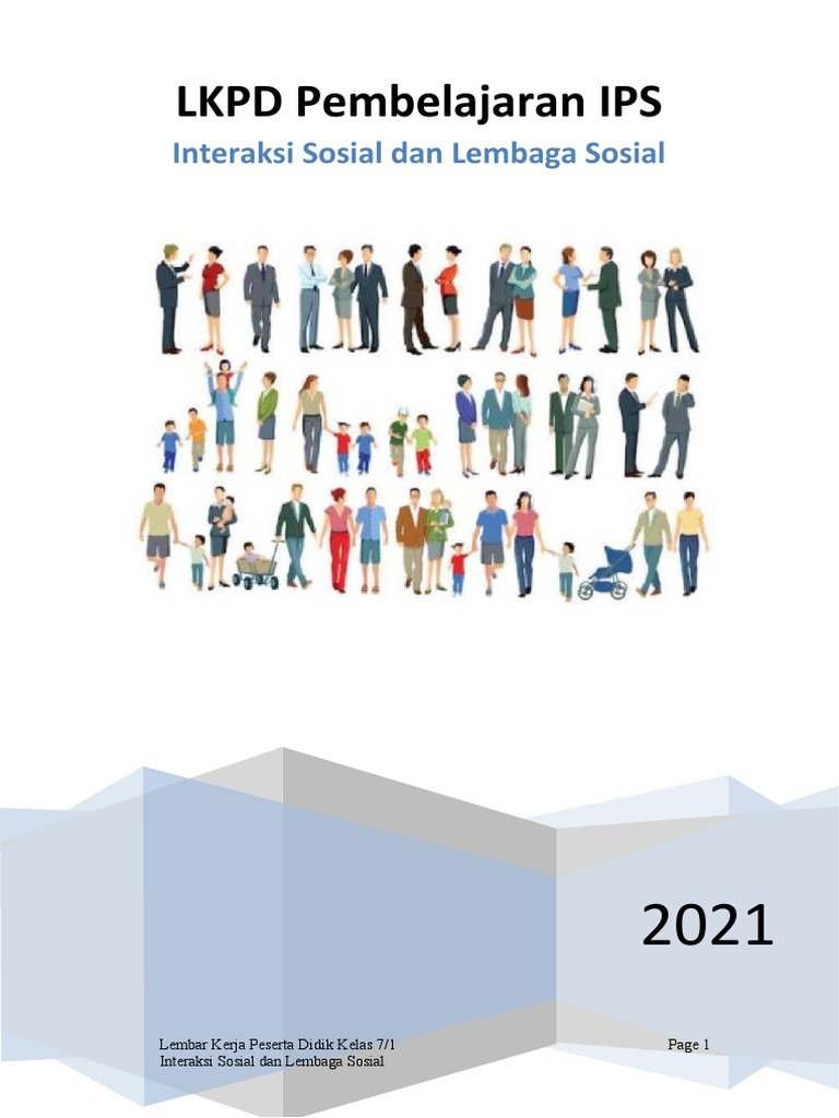 LKPD Ips Kelas 7 | PDF