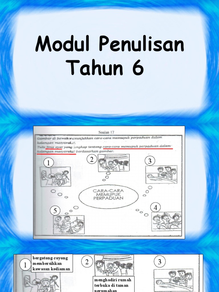 Bina Lima Ayat - Perpaduan | PDF