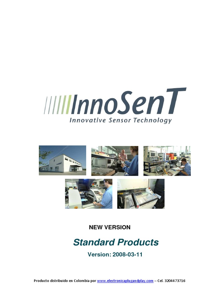 InnoSenT IPM-165 | PDF