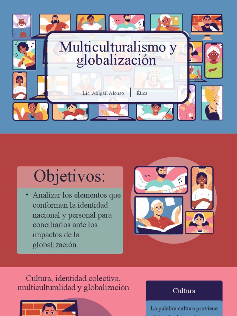 MULTICULTURALISMO | PDF | Globalización | Multiculturalismo