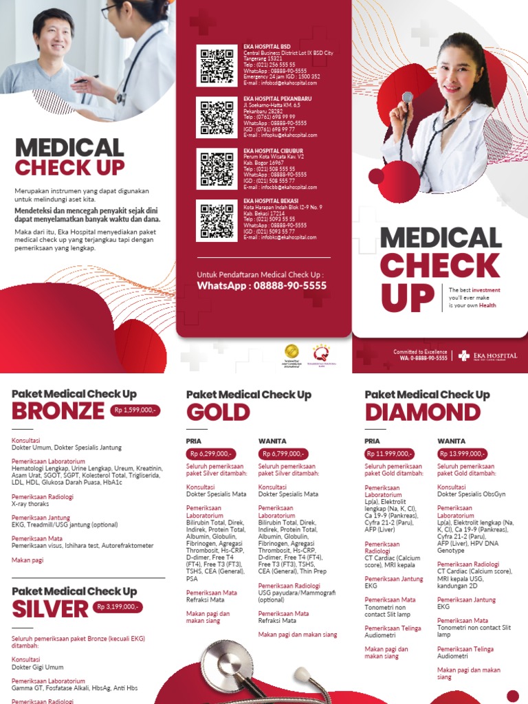 Brosur Paket MCU BSD CBB | PDF