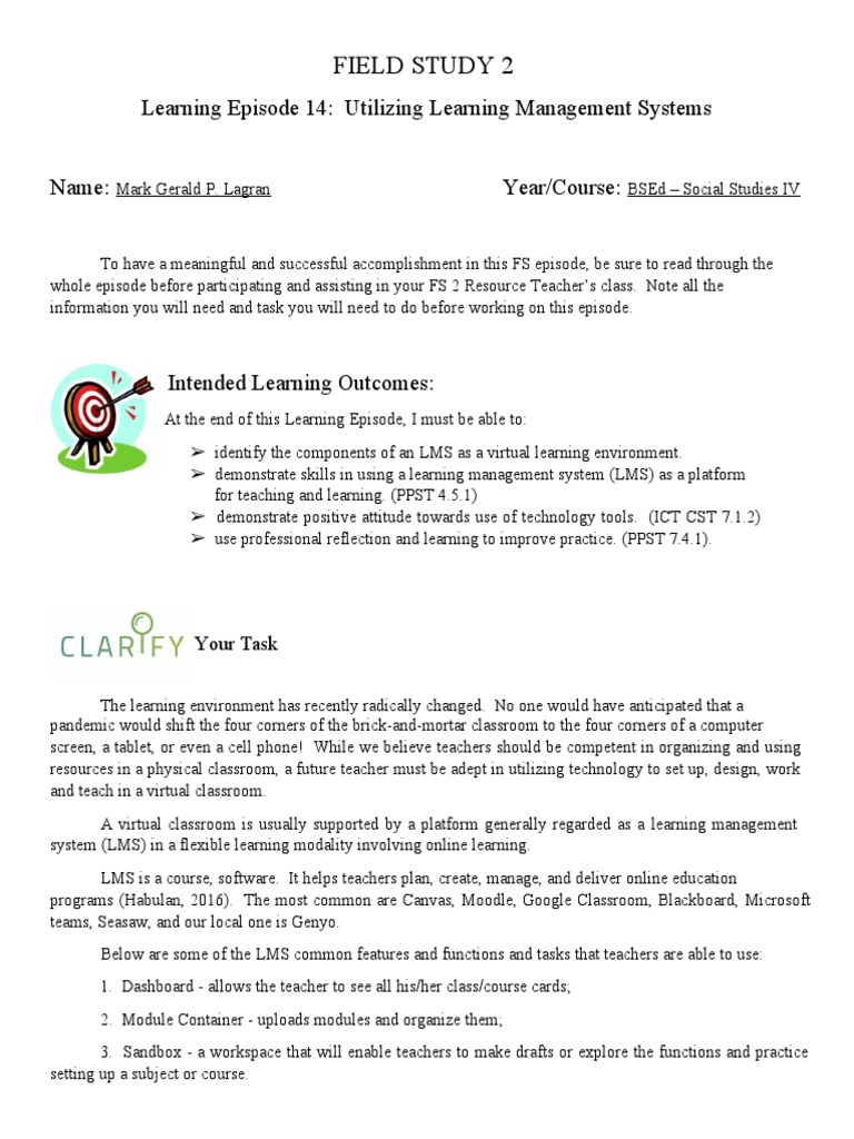 FS2 Episode 14 | PDF