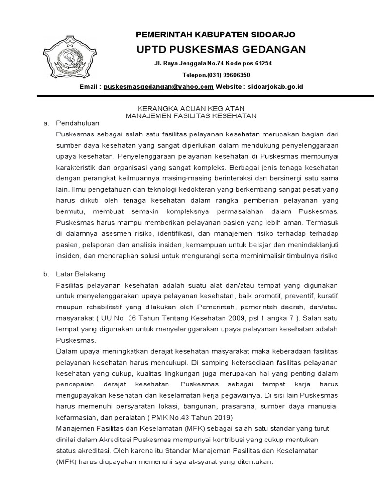 Kak MFK 2021 | PDF