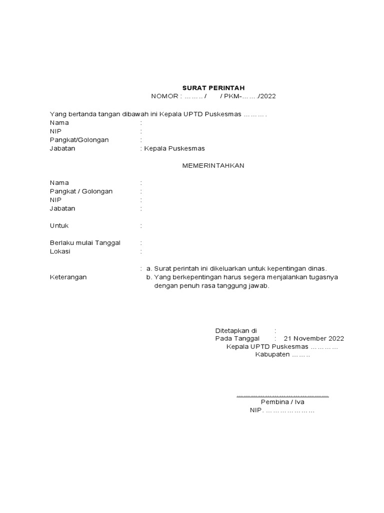 Contoh SP | PDF