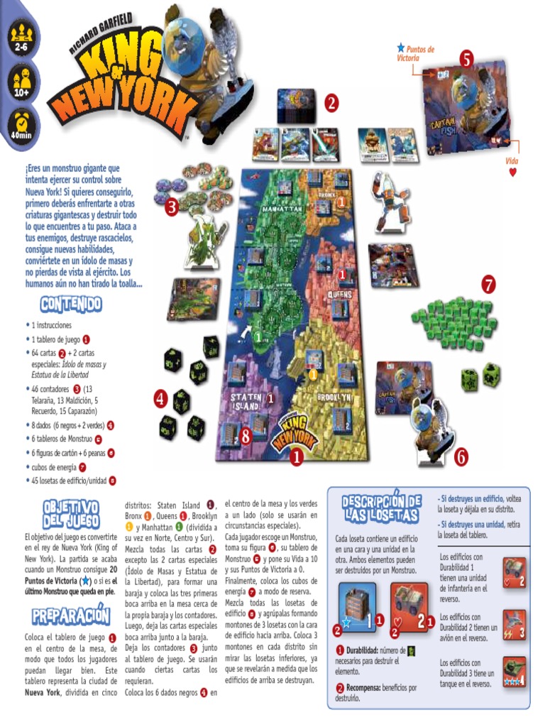 Xdoc - Mx-Reglas-King-Of-New-York 2 | PDF