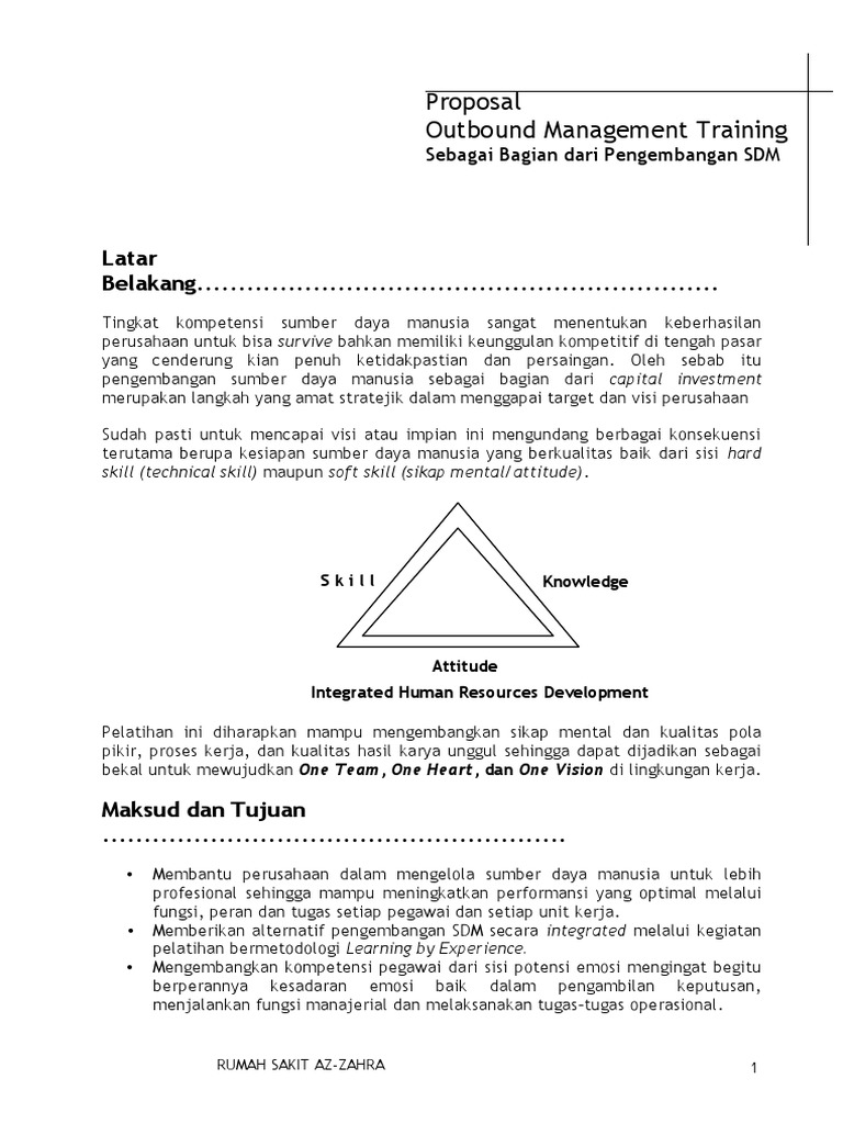 Proposal Outbound Yuyun Fix 3. | PDF