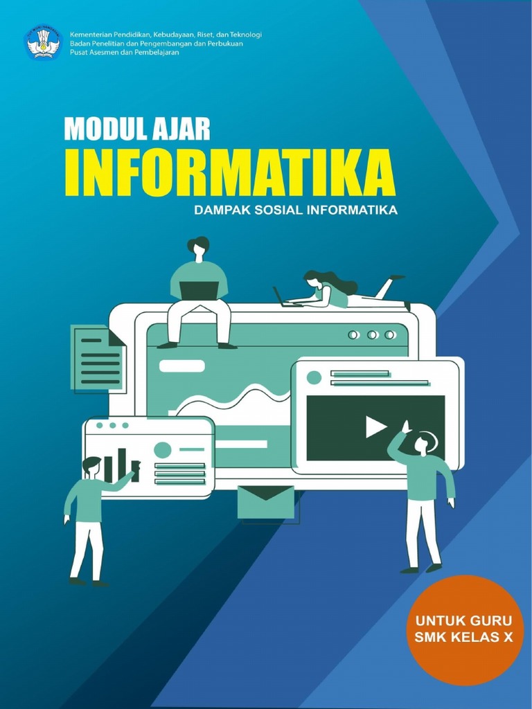 Modul Informatika - Dampak Sosial Informatika | PDF | Karier & Perkembangan | Komputer