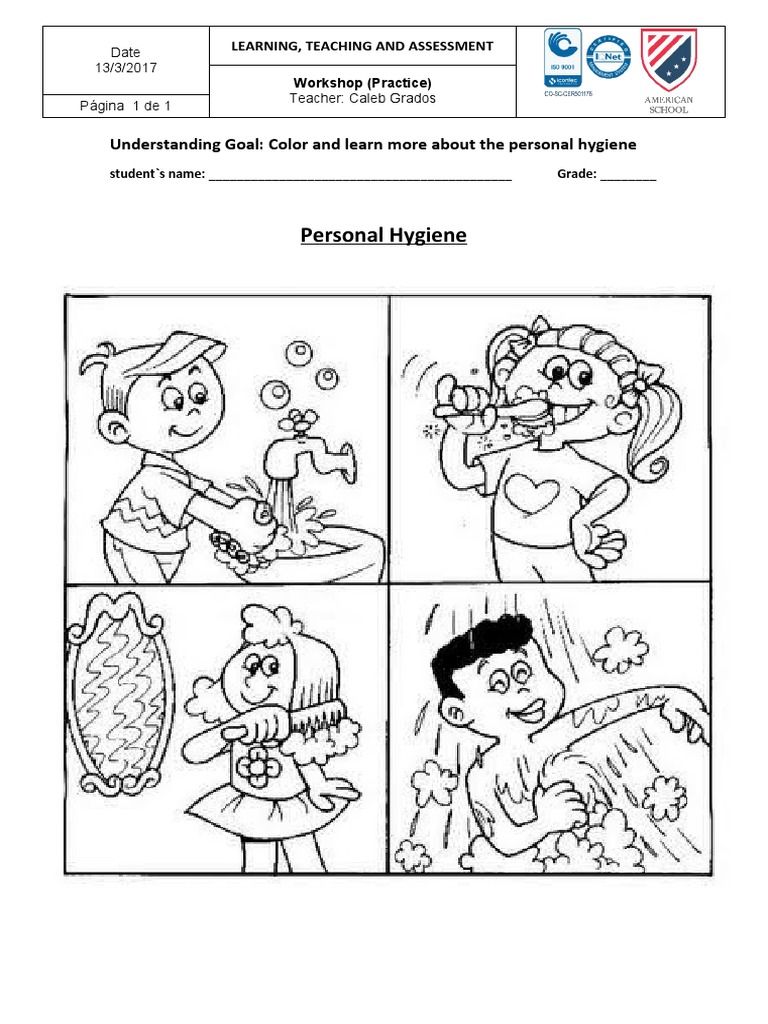 Personal Hygiene | PDF
