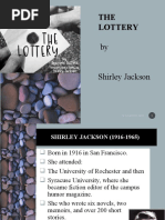 "The Lottery" Summary & Analysis | PDF