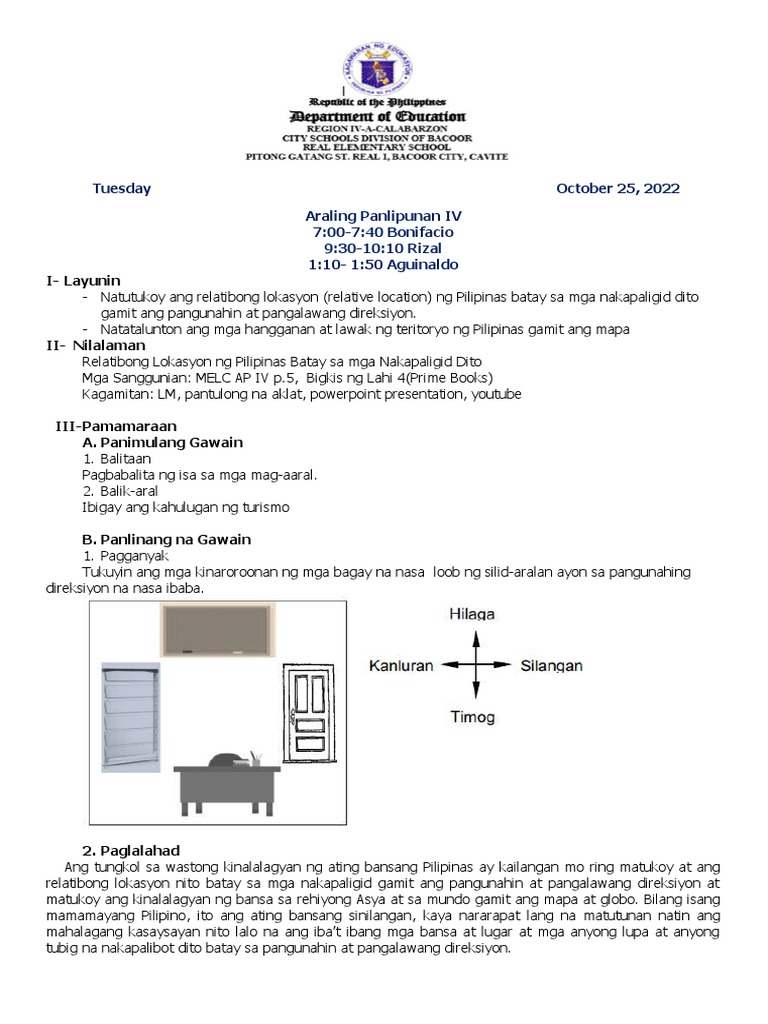 Ap4 Q1 Week 9 (Tues.) | PDF